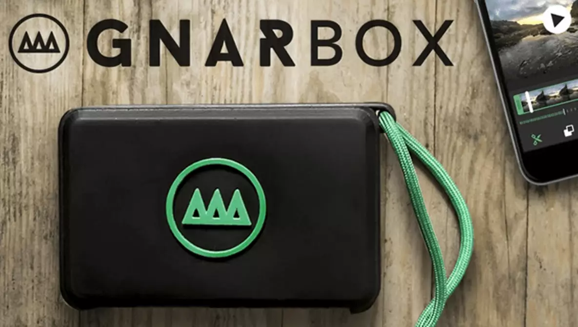 GNARBOX wil u helpen uw laptop in het veld te dumpen