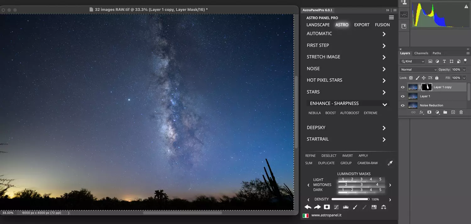 AstroPanel Pro 6, Gece Gökyüzü Görüntülerinizi Düzenlemek İçin Birçok Tek Tıkla İyileştirmeler Sunuyor 304_5