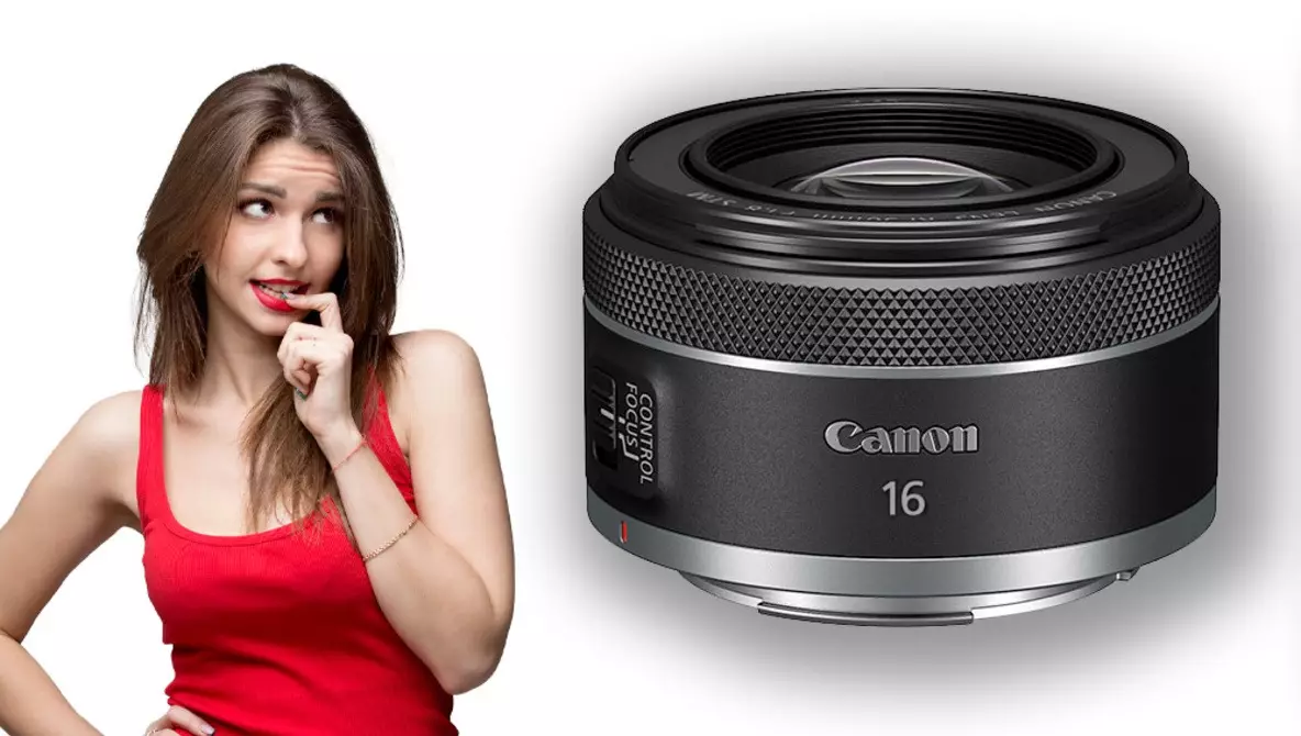 Sönnun þess að Canon RF APS-C er á leiðinni? Lítil 16mm f/2.8 linsa gæti kostað aðeins $299