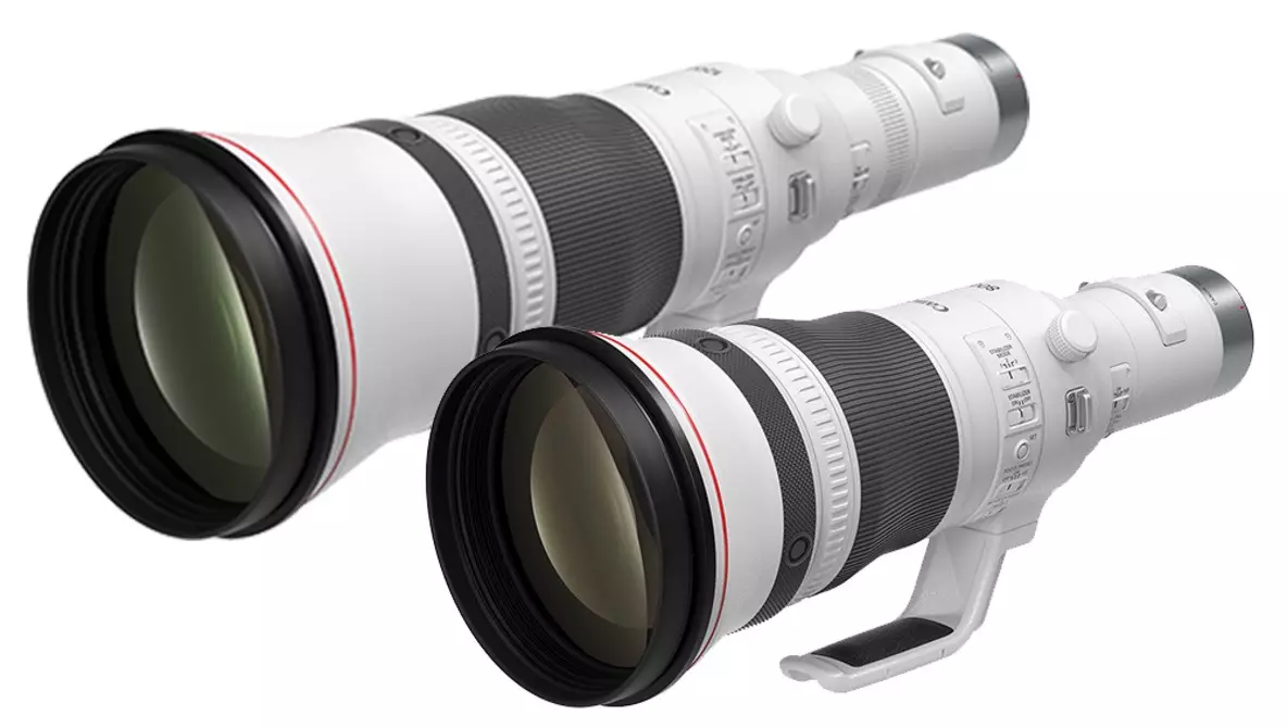 Canon kynnir RF 800mm f/5.6L IS USM og RF 1200mm f/8L IS USM linsur