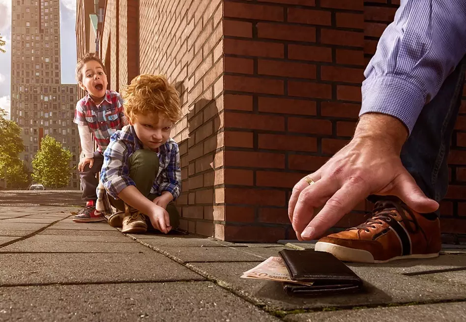 Un père ingénieux utilise son fils pour créer des chefs-d'œuvre numériques 30618_9