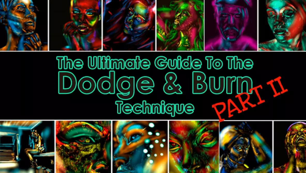 Den ultimative guide til Dodge & Burn-teknikken - Del 2: Opsætning til en god start