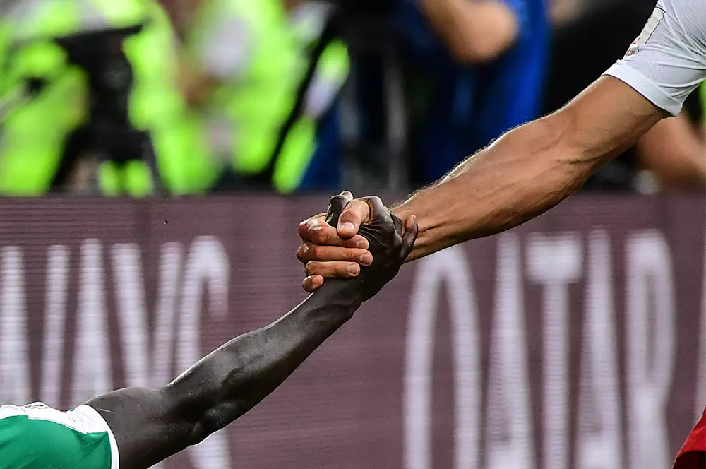 Les photos les plus emblématiques de la Coupe du monde de football 2018 30943_1