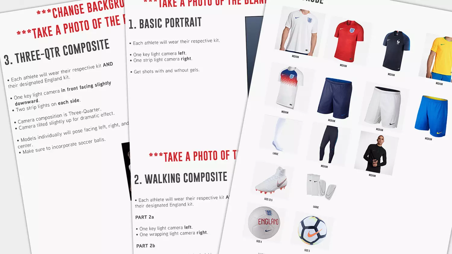 Bag kulisserne i mit Nike-inspirerede World Cup-fotoshoot 30944_1