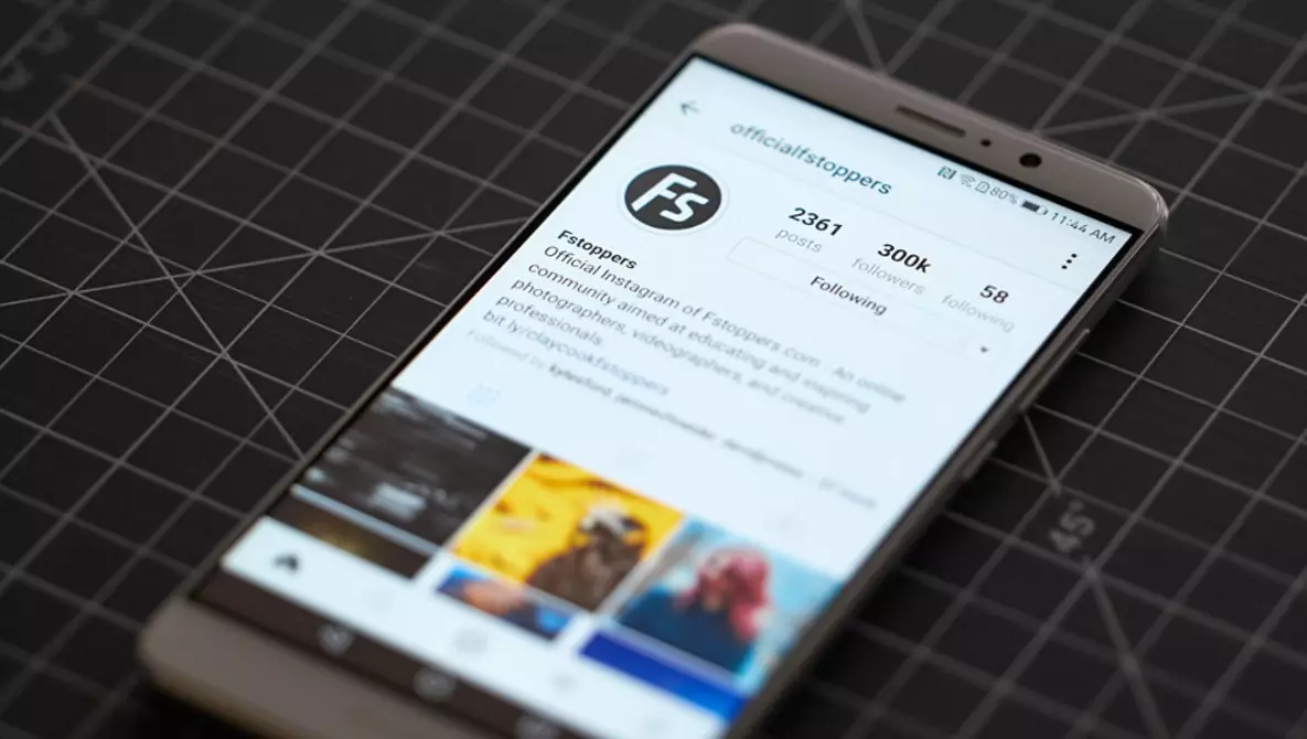 Fstoppers Instagram ima 300 tisuća pratitelja, evo najboljih postova i druge analize s našeg računa