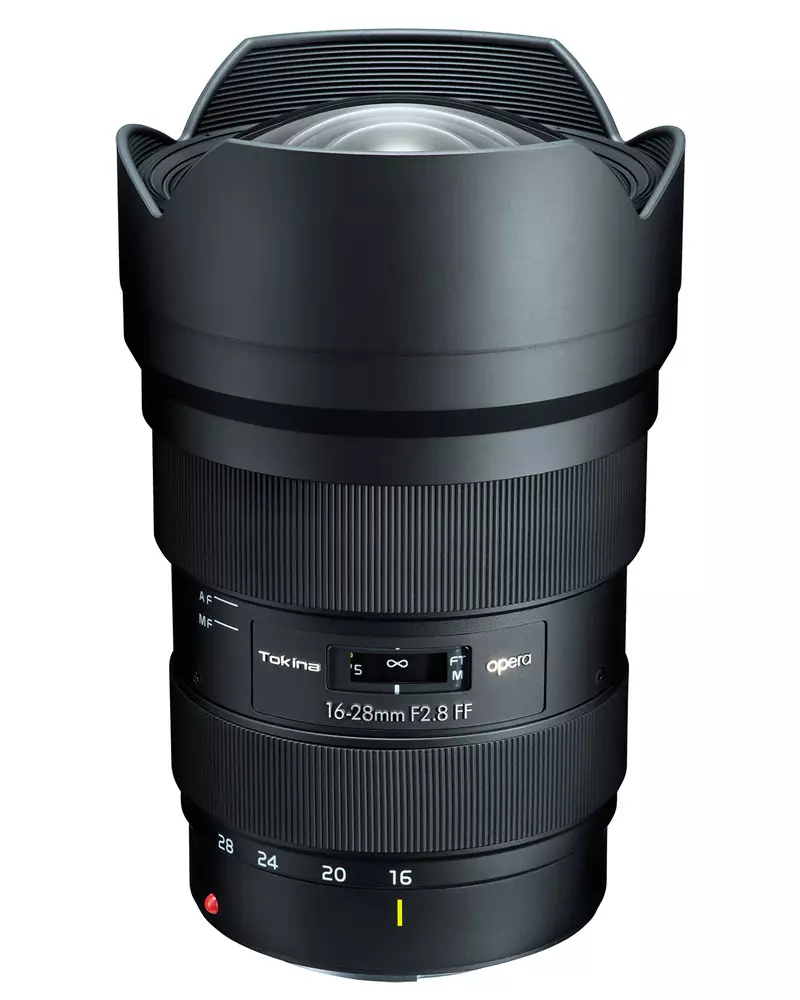 Tokina Opera 16-28mm f/2.8 FF annoncé pour les reflex numériques Canon et Nikon 3132_1