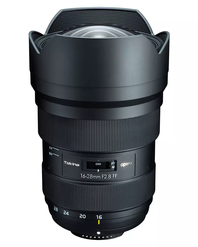 Tokina Opera 16-28mm f/2.8 FF annoncé pour les reflex numériques Canon et Nikon 3132_2