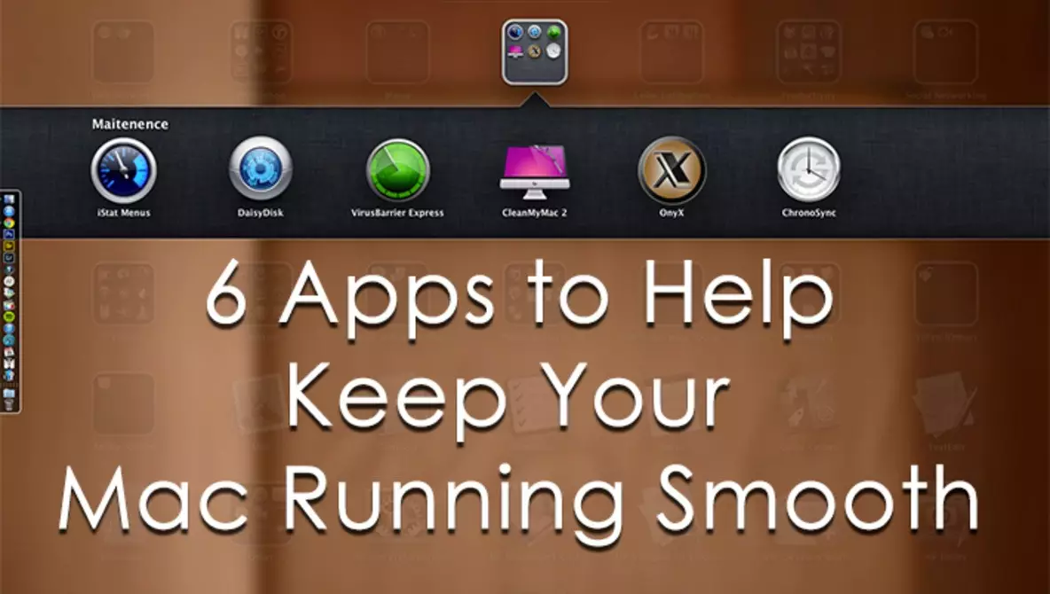 Udržujte svoj Mac v špičkovom tvare pomocou týchto aplikácií