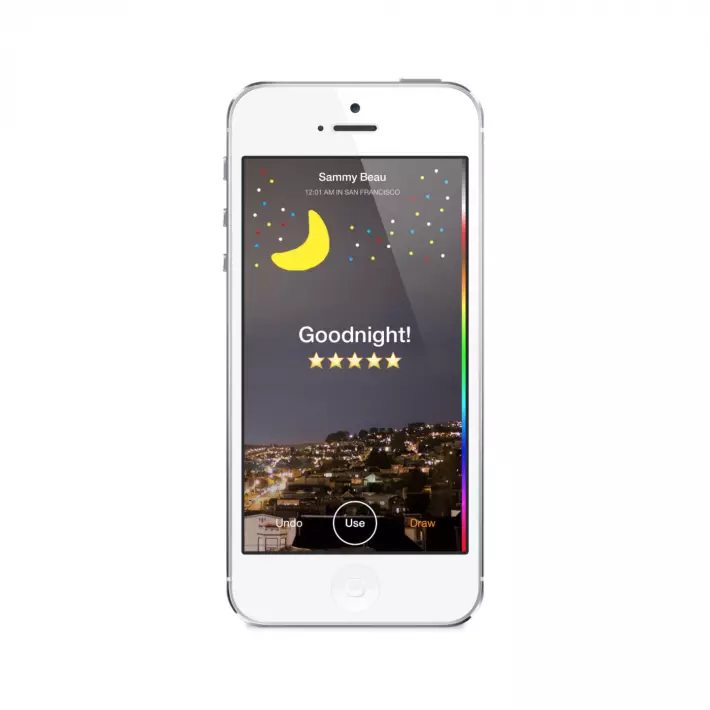 facebook inatangaza programu ya slingshot snapchat