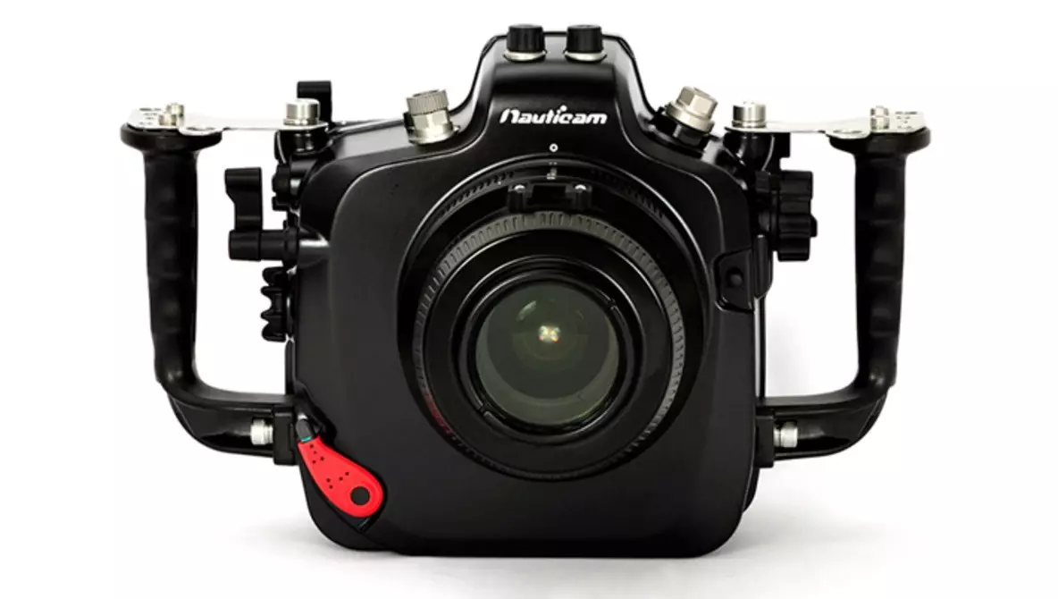 Carcasa de cámara subacuática Nauticam para cámaras Canon EOS 1D X y 1D C