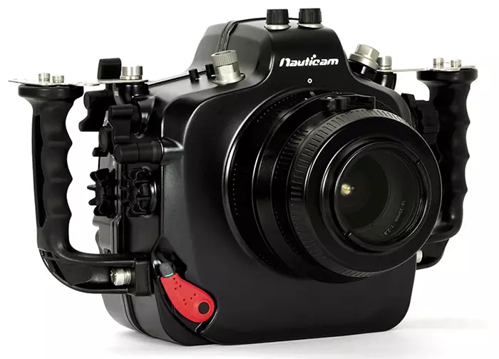 Carcasa de cámara subacuática Nauticam para cámaras Canon EOS 1D X y 1D C 317249_1