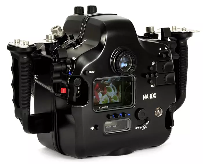 Carcasa de cámara subacuática Nauticam para cámaras Canon EOS 1D X y 1D C 317249_2