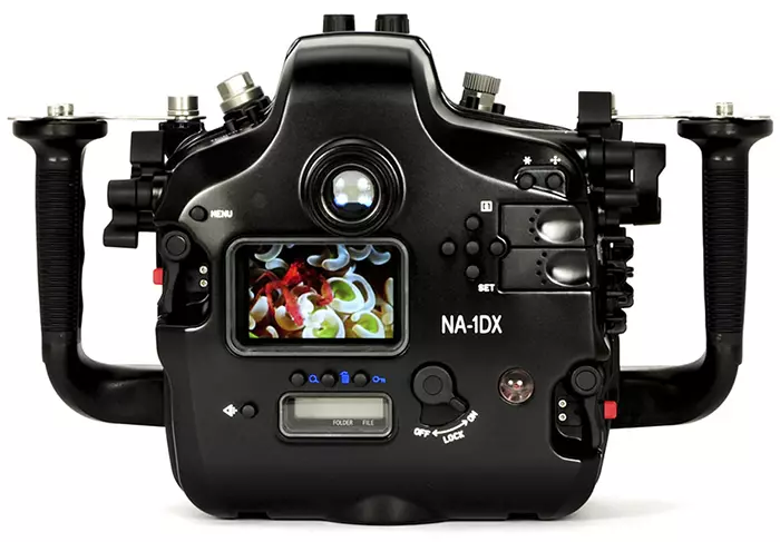Carcasa de cámara subacuática Nauticam para cámaras Canon EOS 1D X y 1D C 317249_4