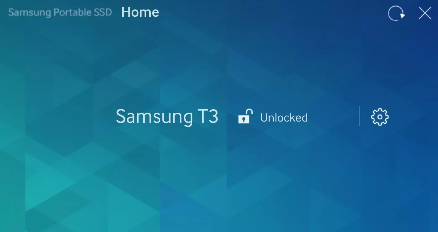 Samsung SSD T3, నా కొత్త ఇష్టమైన పోర్టబుల్ హార్డ్ డ్రైవ్తో చేతులు 3172_7