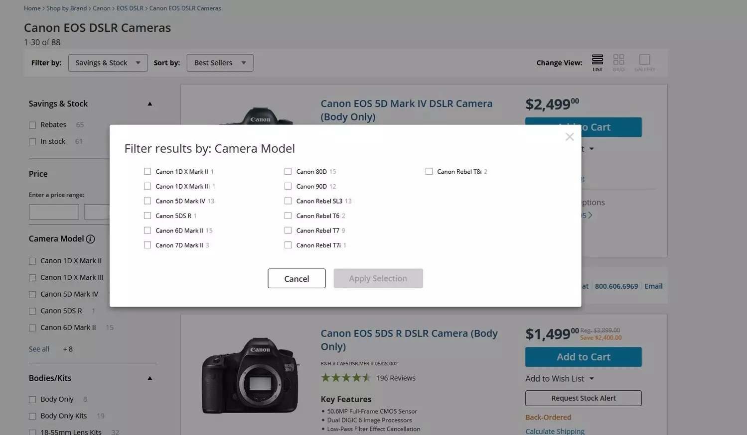 Γιατί δεν θα αγοράσω μια κάμερα Canon 3184_2