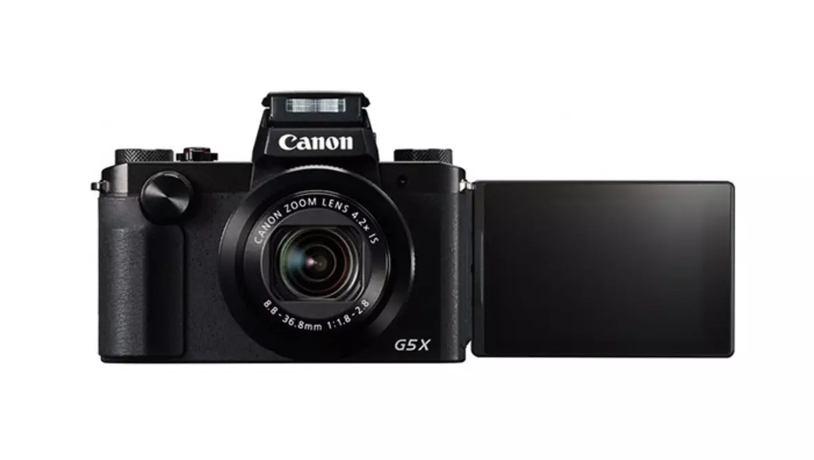 Canon-ek hiru kamera trinko berri iragarri ditu: G5 X, G9 X eta EOS M10