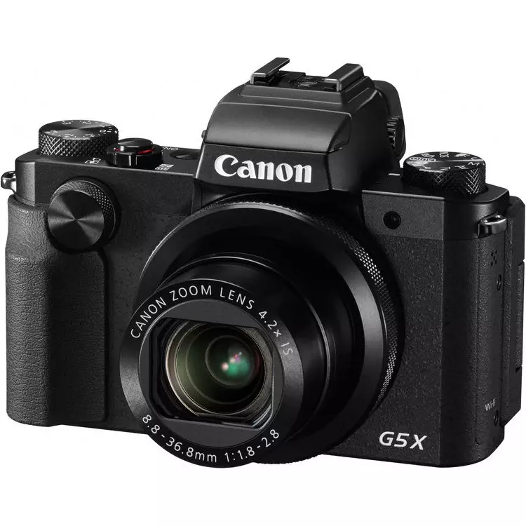 Canon Ngumumkeun Tilu Kaméra Kompak Anyar: G5 X, G9 X, sareng EOS M10 319138_4