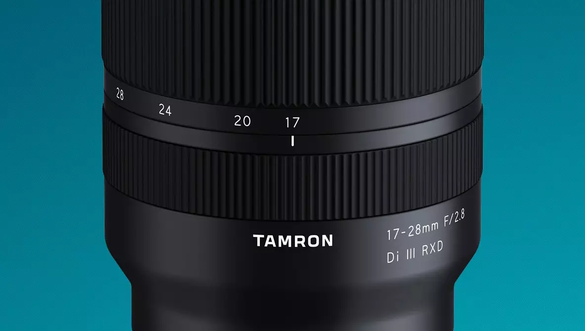 Альтэрнатыва G Master? Tamron прадстаўляе 17-28mm f/2.8 Di III RXD для Sony FE