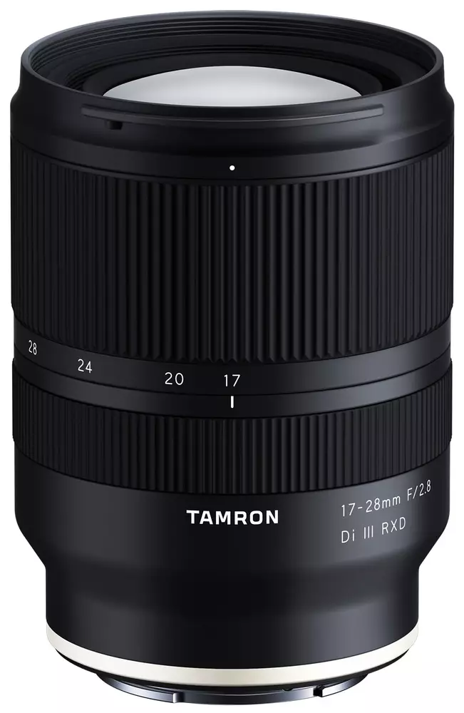 Альтэрнатыва G Master? Tamron прадстаўляе 17-28mm f/2.8 Di III RXD для Sony FE 319391_1