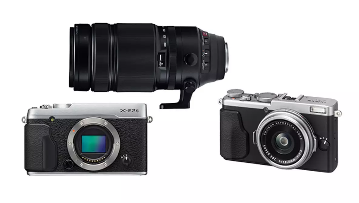 富士發布 X-E2S、X70 和 XF 100-400mm f/4.5-5.6 LM OIS WR 鏡頭