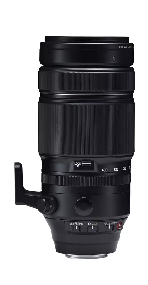 Fuji yn Cyhoeddi'r X-E2S, X70, a XF 100-400mm f/4.5-5.6 LM OIS WR Lens 320156_3