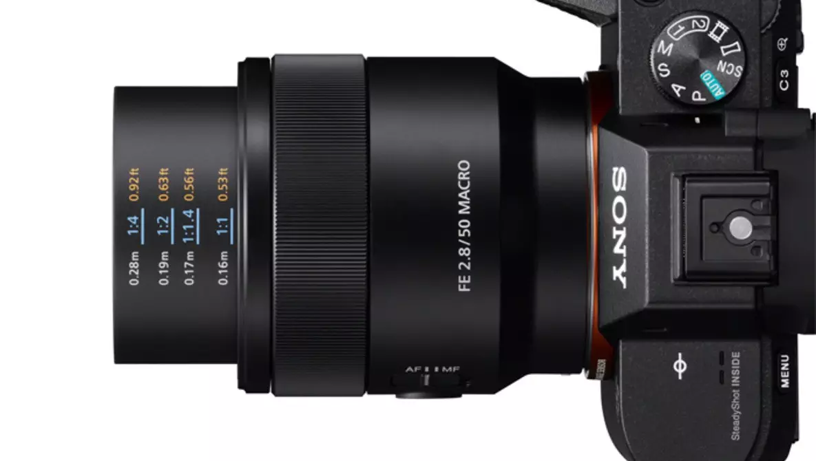 Sony introducerer FE 50 mm f/2.8 makroobjektiv, vil koste 500 $