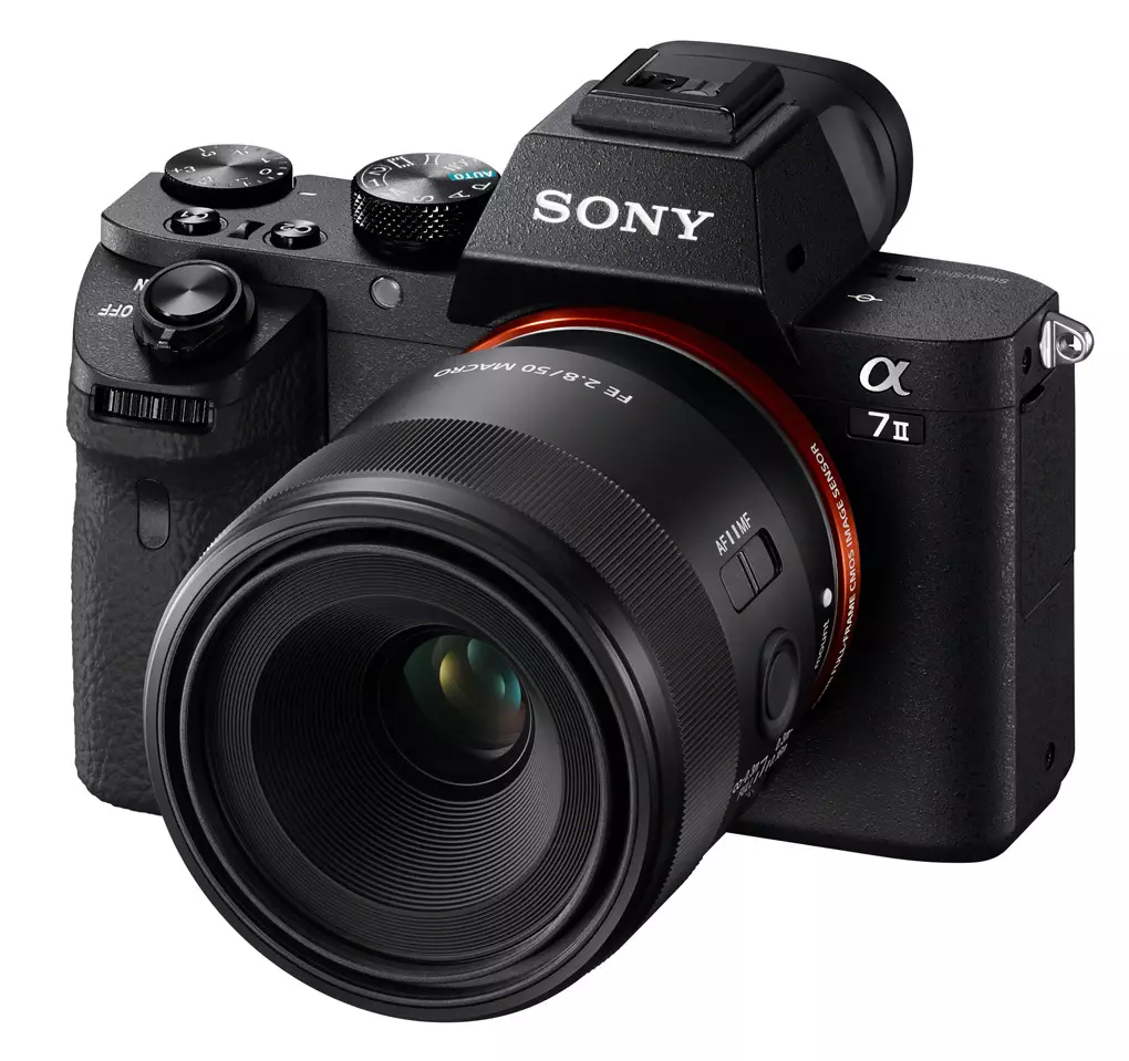 Sony introducerer FE 50 mm f/2.8 makroobjektiv, vil koste 500 $ 320223_2