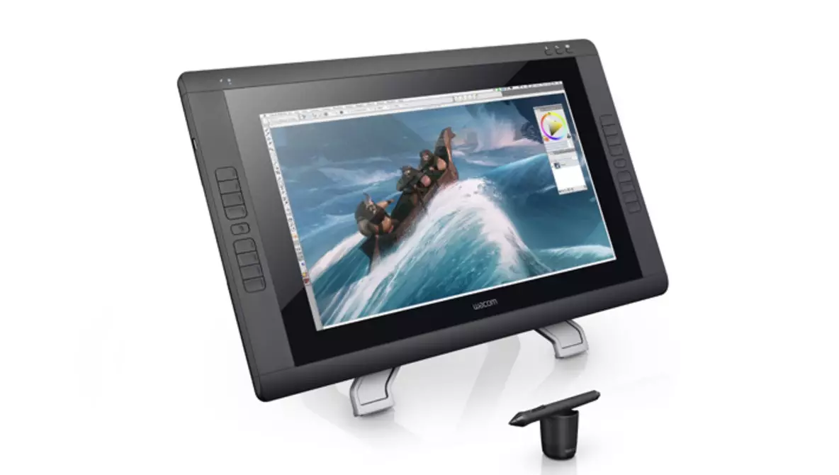 Wacom anuncia novo monitor interativo com caneta Cintiq de 22 polegadas... com toque!