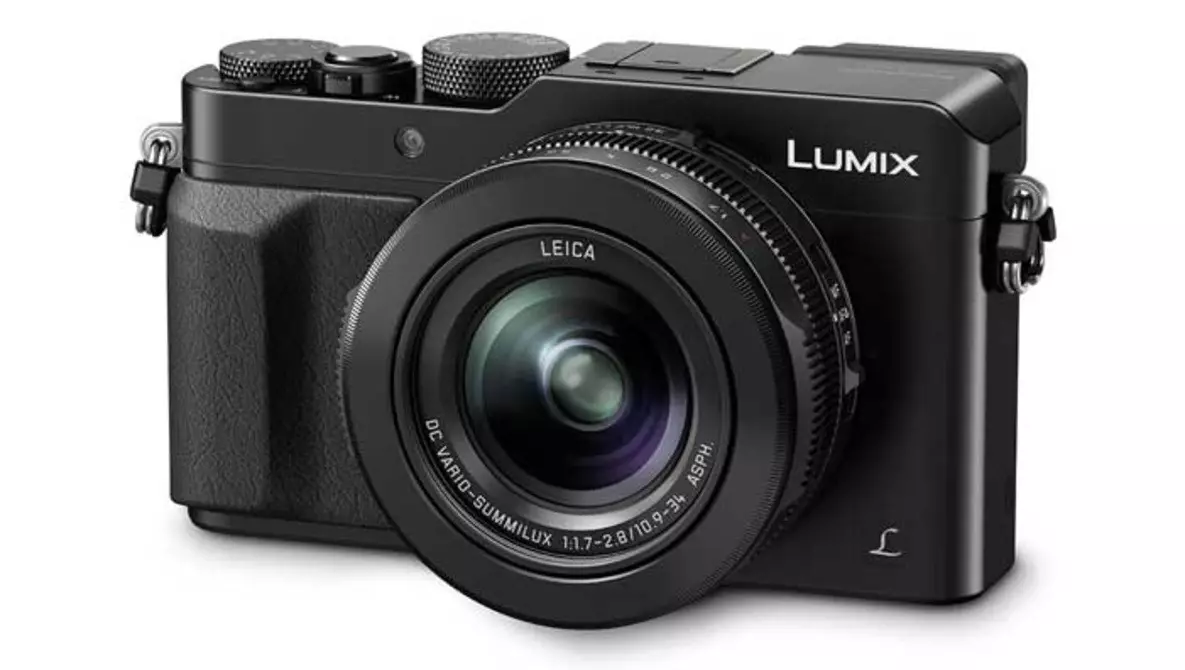 4K i din lomme med Panasonic LX100