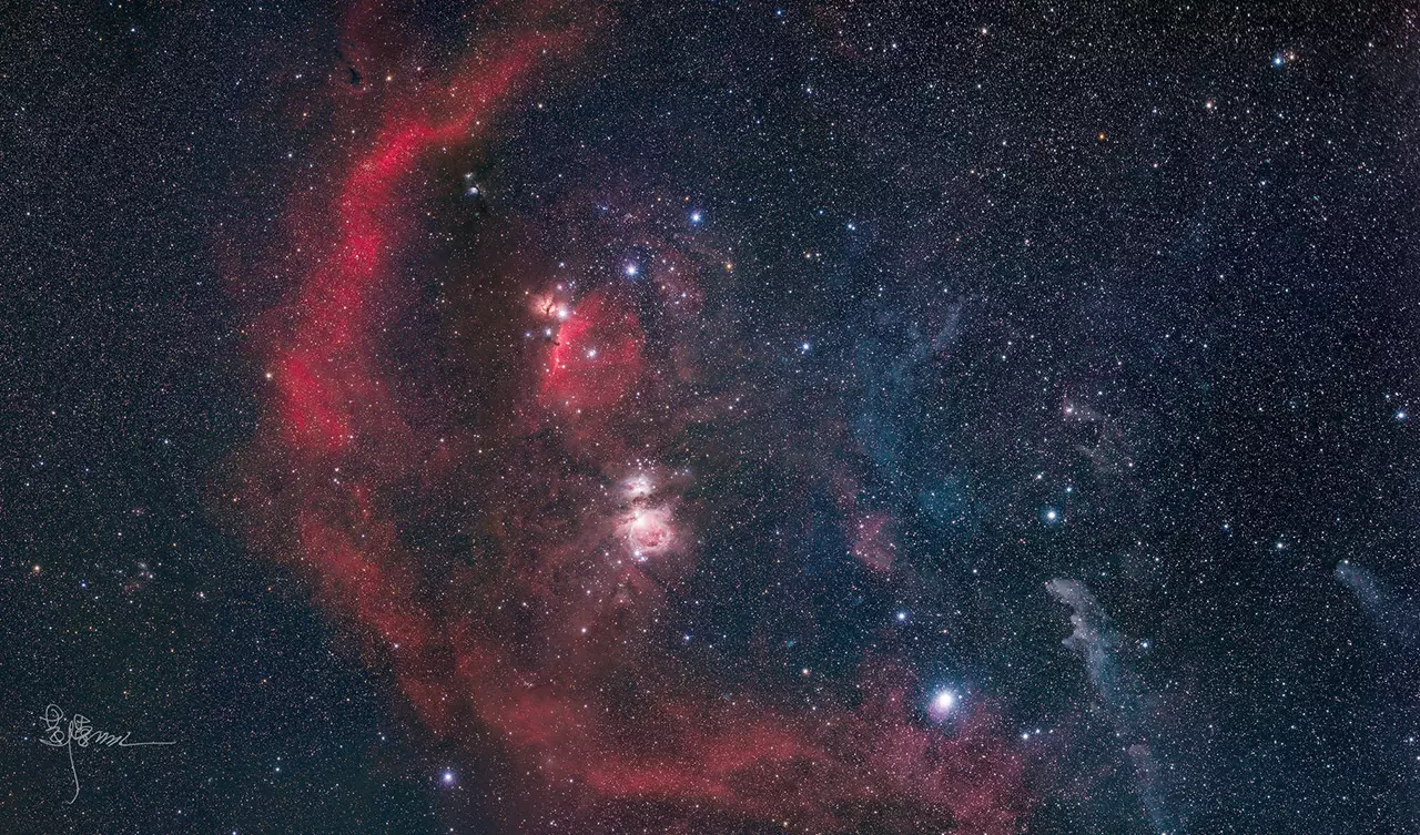 Öňünden syn: Doly çarçuwaly Nikon kameralary üçin ilkinji gezek giň burçly astrofotografiýa süzgüji 322548_5