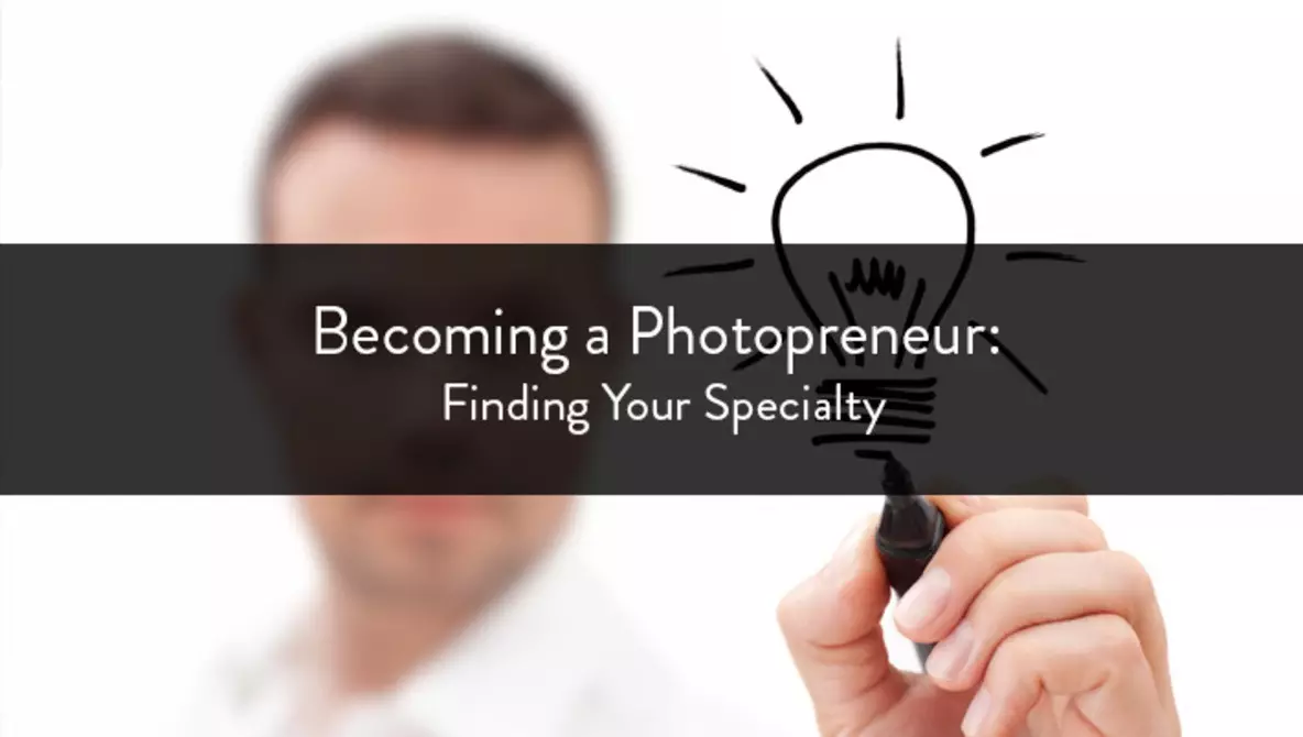 Postati fotopoduzetnik: pronaći svoju specijalnost