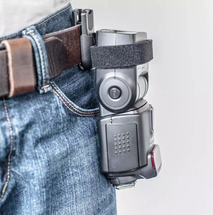 Spider Monkey Flash ແລະ Accessory Holster System-3