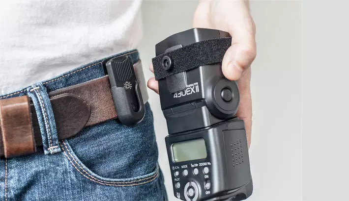 Spider Monkey Flash ແລະ Accessory Holster System-1