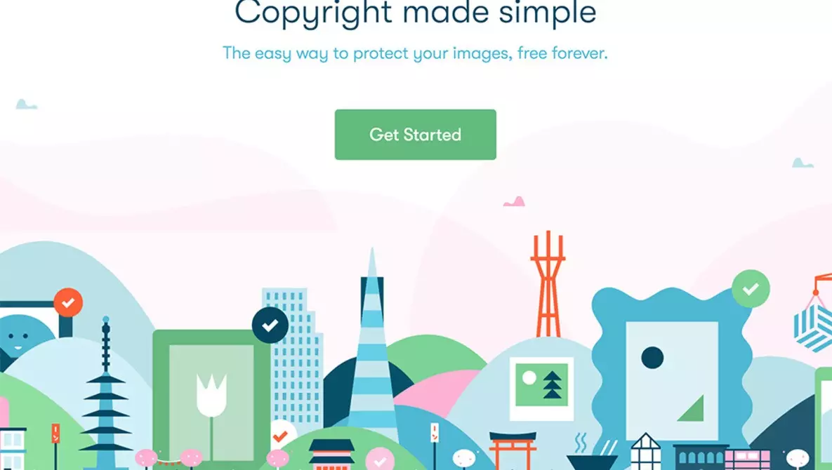 Gebonden: een snelle en gemakkelijke manier om auteursrecht op uw afbeeldingen te krijgen