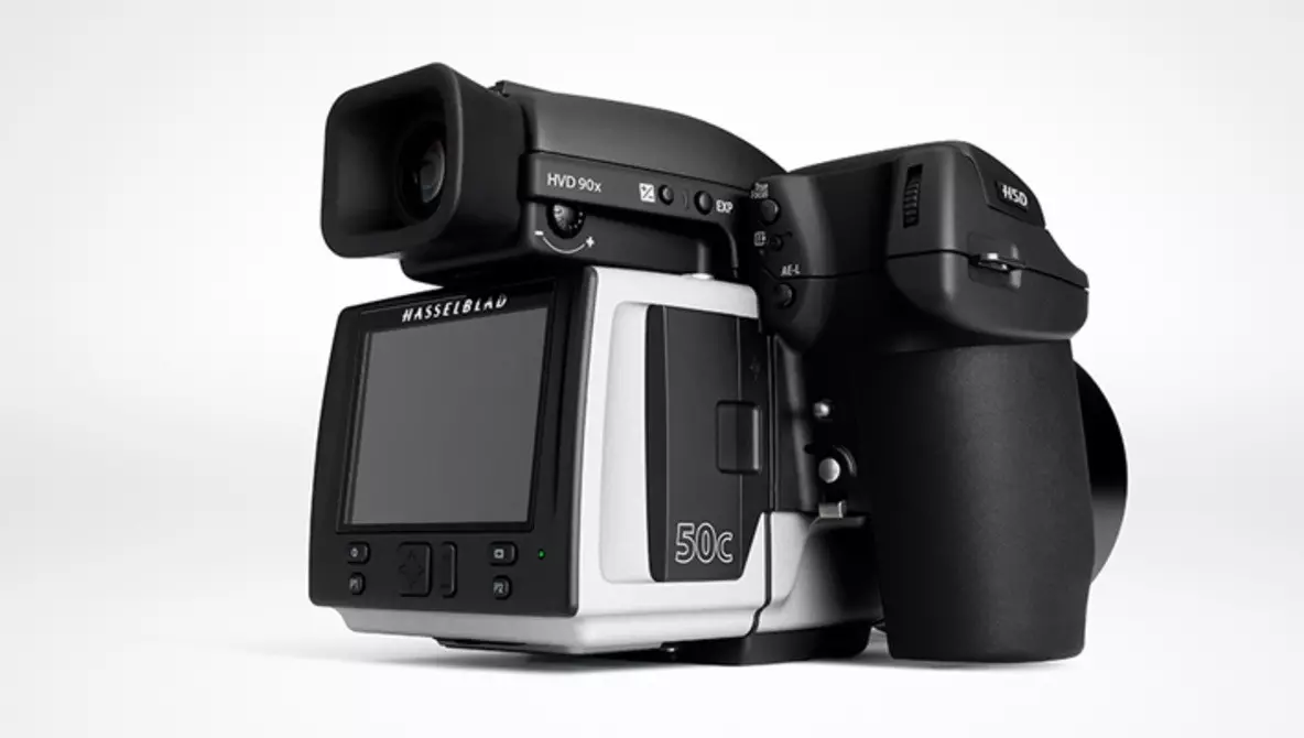 Hasselblad A Hukumance Ya Bayyana Samuwar H5D-50c CMOS Kamara Baya