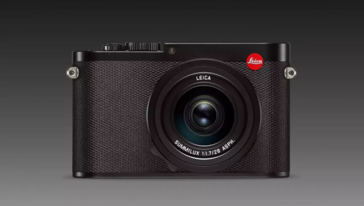 Представляємо Leica Q: 24-мегапіксельна повнокадрова компактна камера з фіксованим об’єктивом 28 мм f/1.7