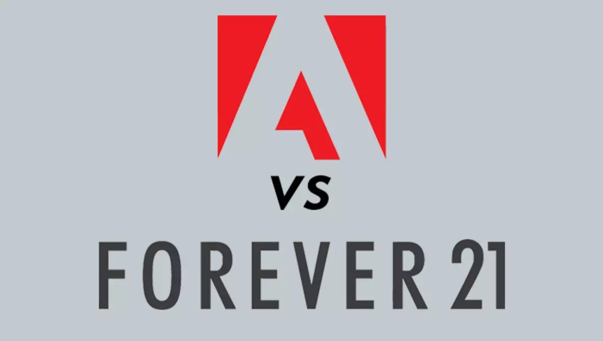 Adobe, Autodesk болон Corel Sue Forever 21 программ хангамжийн хулгайн эсрэг