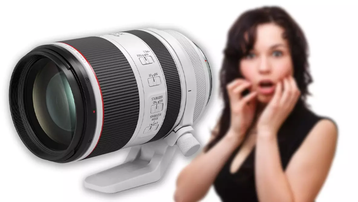Canon жаңа RF 70-200мм f/2.8 объективінде фокустау мәселесі бар ма?