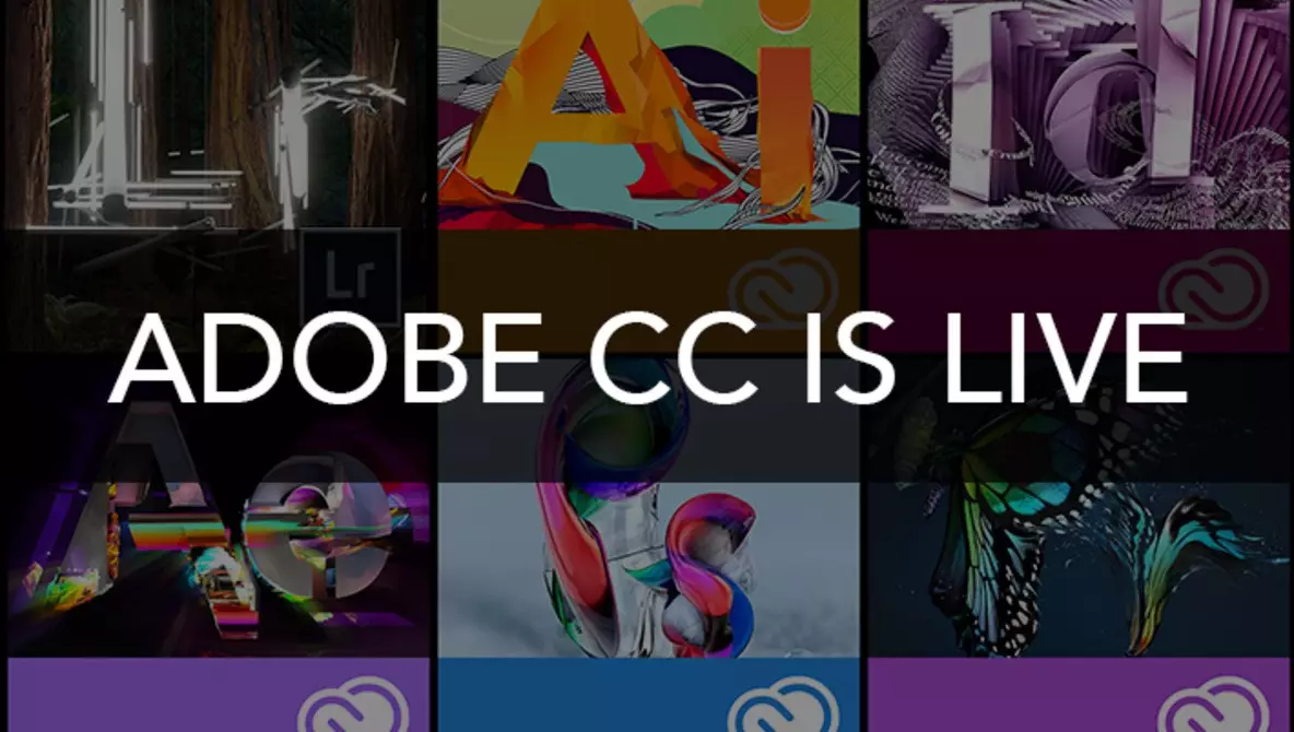 Adobe Photoshop CC xa está dispoñible para descargar