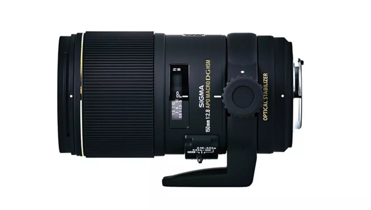 Fstoppers revize Sigma 150mm f/2.8 EX DG OS HSM APO Macro Lens la