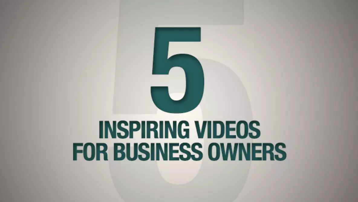 5 video frymëzuese që duhet të shikojë çdo pronar biznesi