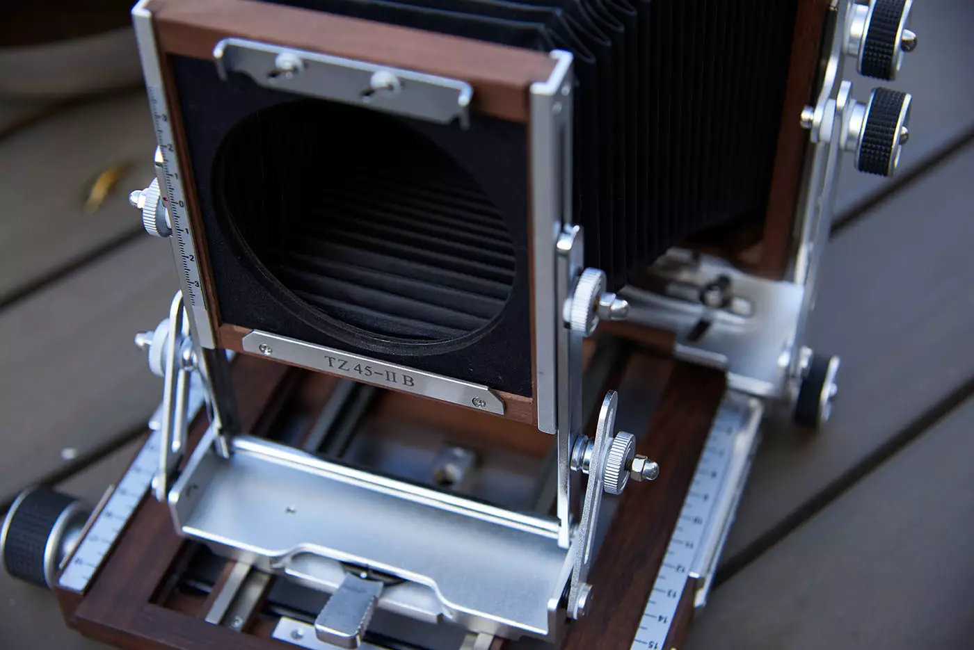 Fstoppers beoordeel die Intrepid 4x5-filmkamera 327494_1