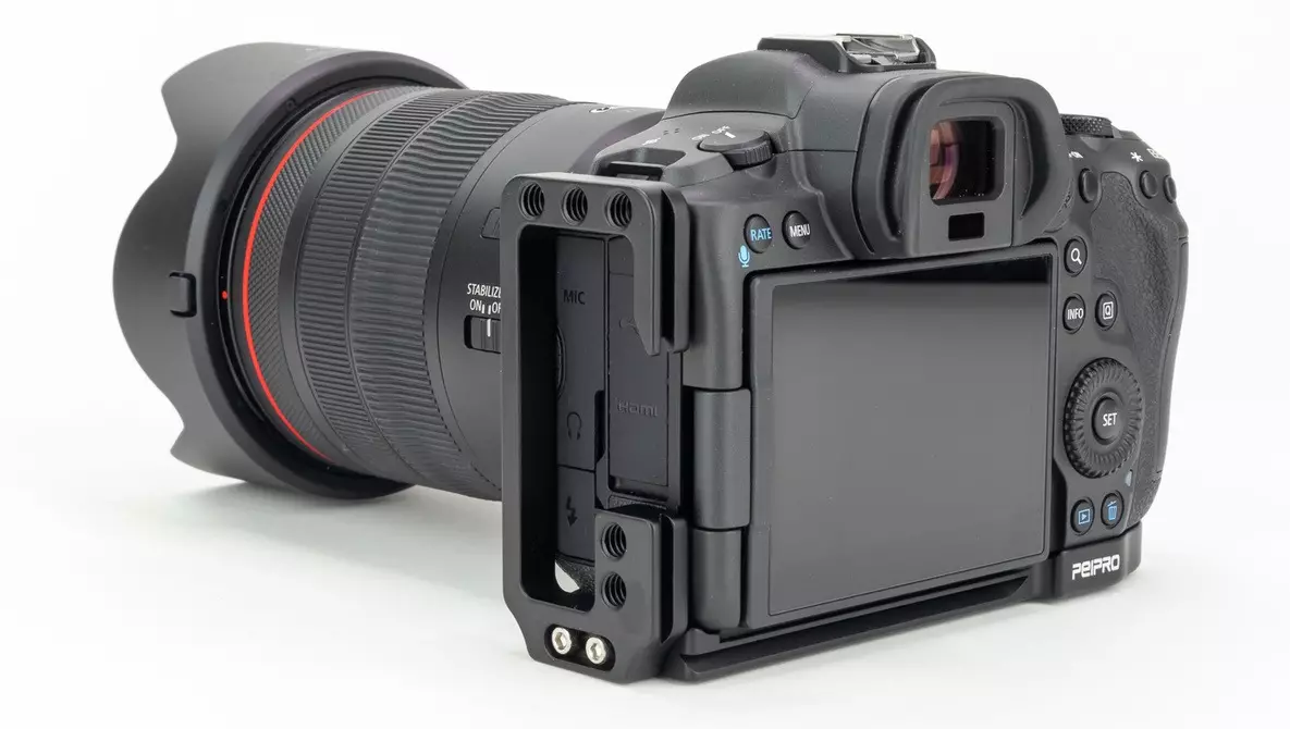 Fstoppers го прегледува целосниот L-држач Peipro за Canon EOS R5 и R6