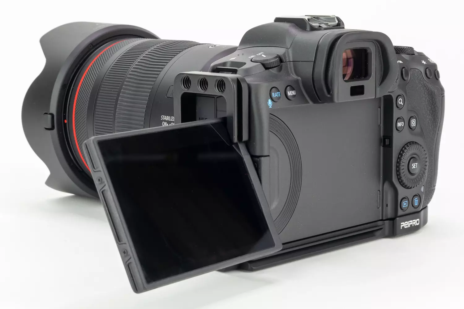 Fstoppers recenzira Peipro L-nosač pune dužine za Canon EOS R5 i R6 32875_6