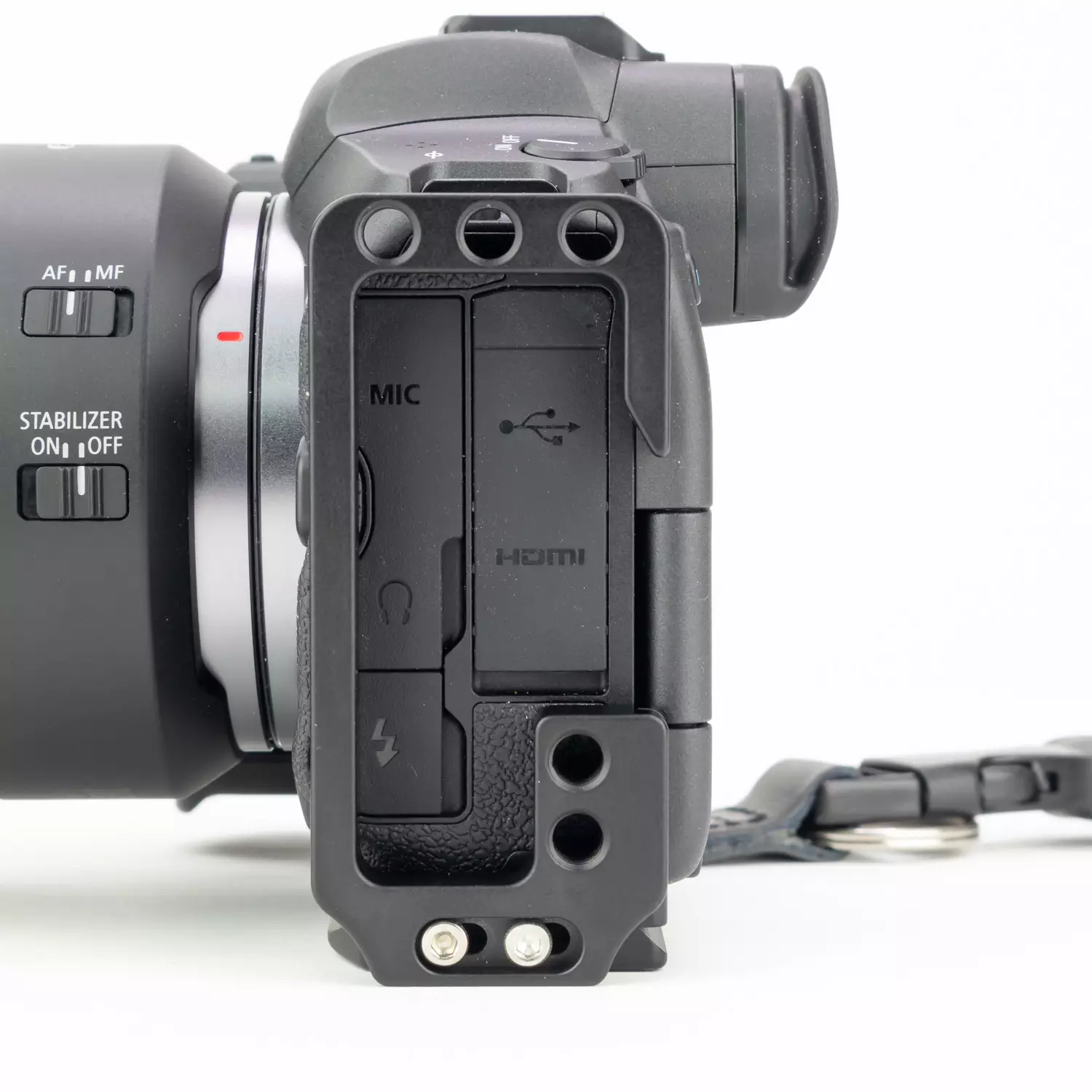 Fstoppers-ը վերանայում է Peipro ամբողջ երկարությամբ L-բրեկետը Canon EOS R5-ի և R6-ի համար 32875_7