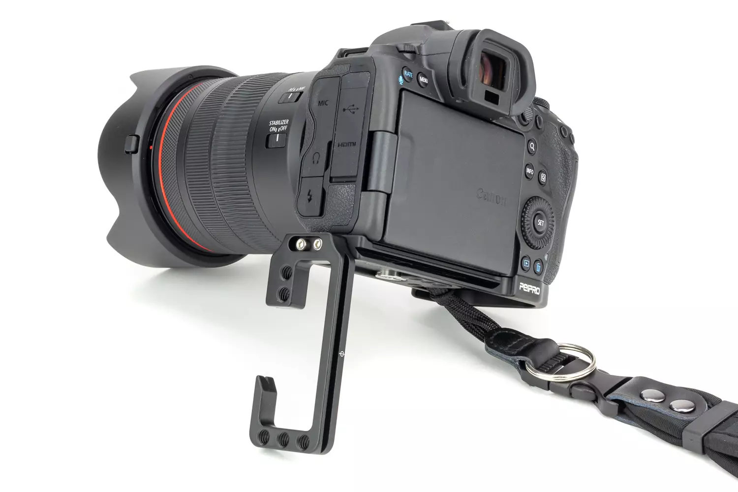 Fstoppers evaluează suportul în L de lungime completă Peipro pentru Canon EOS R5 și R6 32875_9