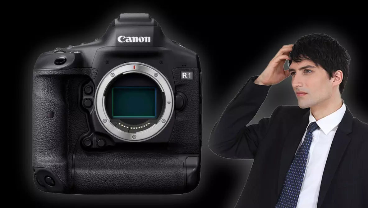 Бул жаңы Canon EOS R1 ушактары канчалык жинди?