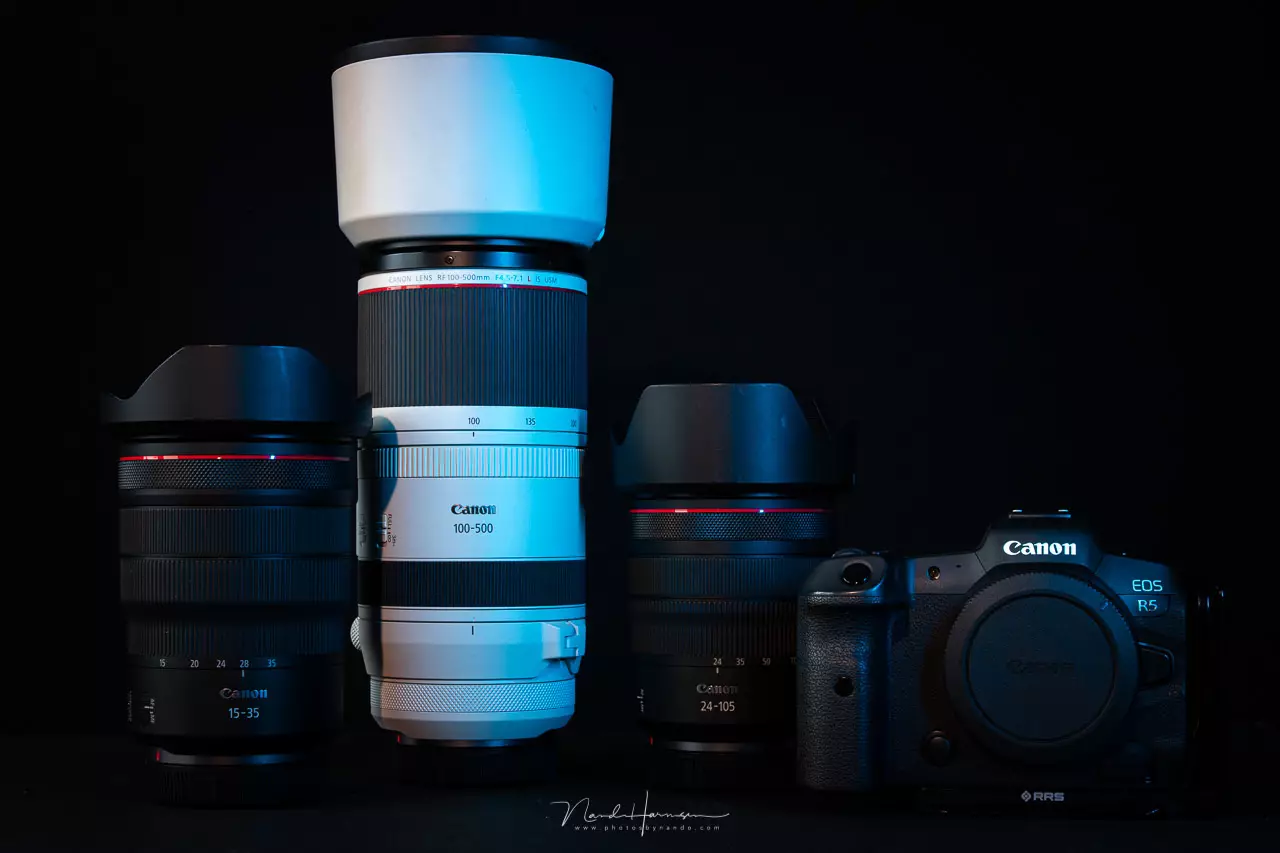 Fotografowanie za pomocą tanich i małych statywów Canon RF 331_1