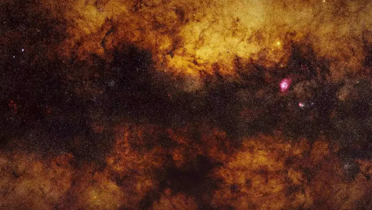 دنيا جي سڀ کان وڏي Astronomical تصوير