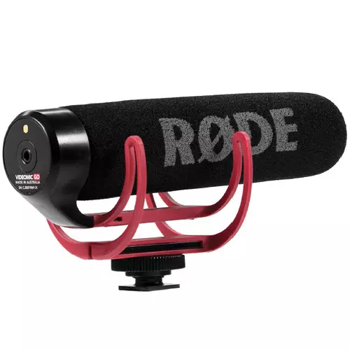 rode videomic go fstoppers taobh eile